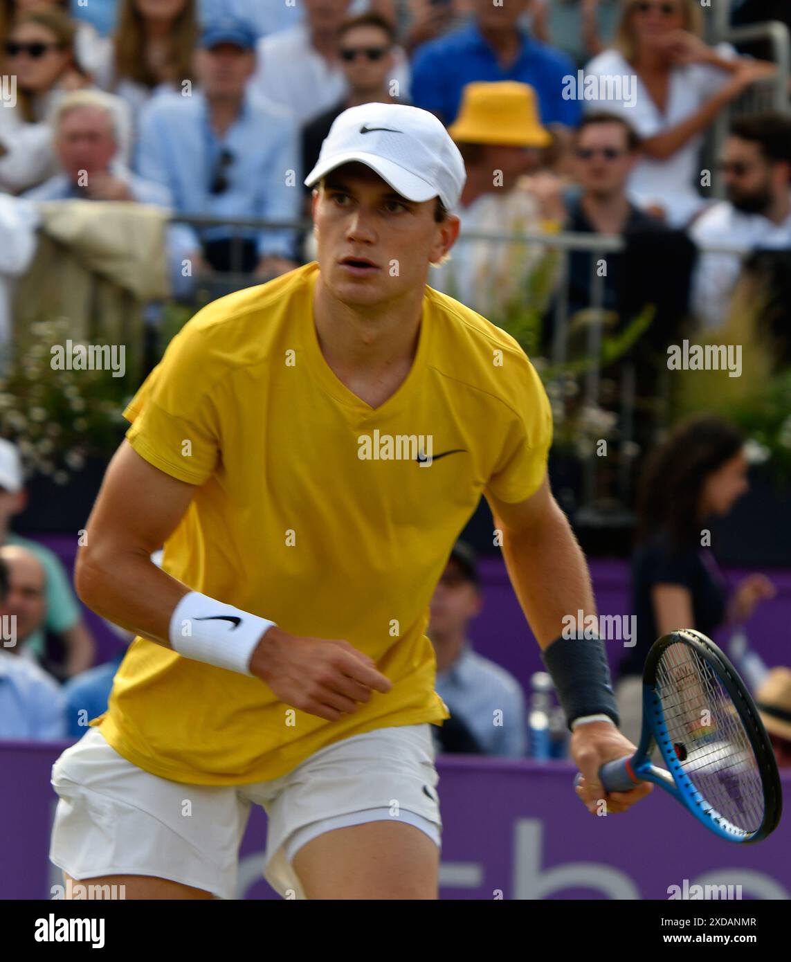 Tommy paul queens 2024 hi-res stock photography and images - Alamy