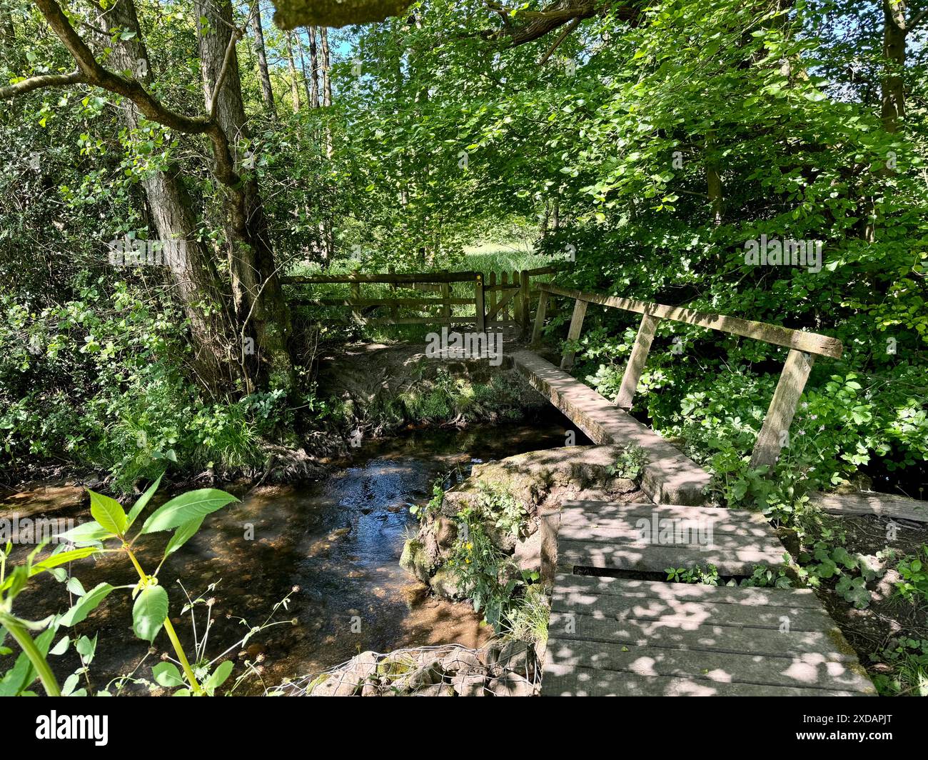Bridge [river crossing] stream hi-res stock photography and images - Alamy
