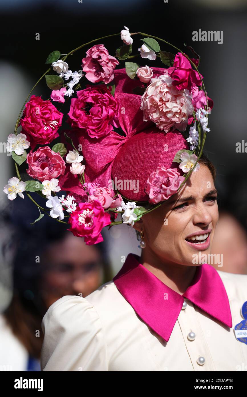 RE-ISSUE CORRECTING CAPTION: Caption should read: Rosie Tapner on day ...