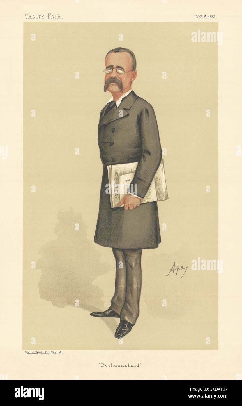 Maj gen sir charles warren hi-res stock photography and images - Alamy