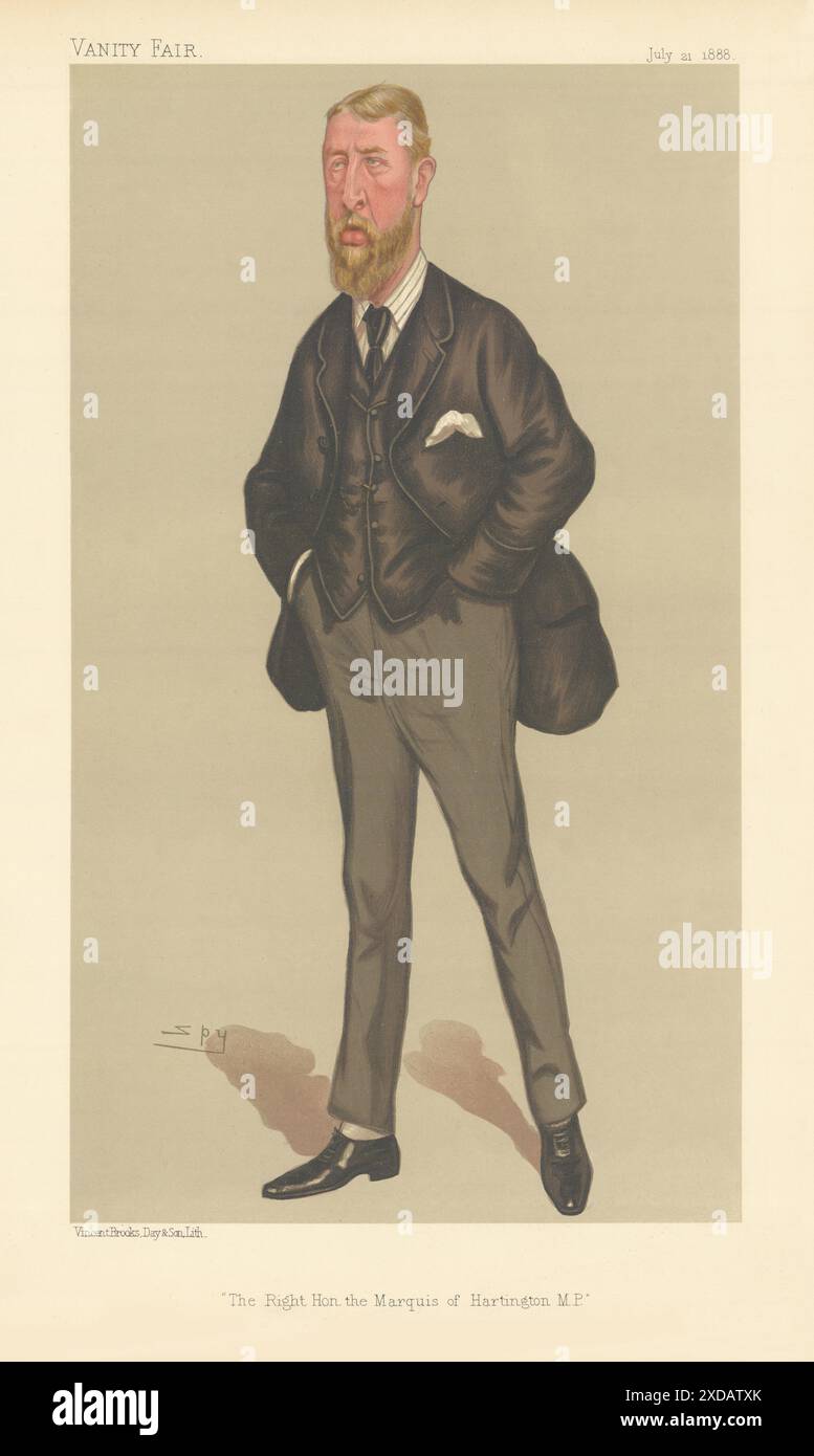 Vanity fair spy cartoons hi-res stock photography and images - Alamy