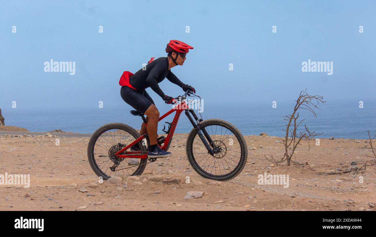 Morro solar peru hi-res stock photography and images - Alamy