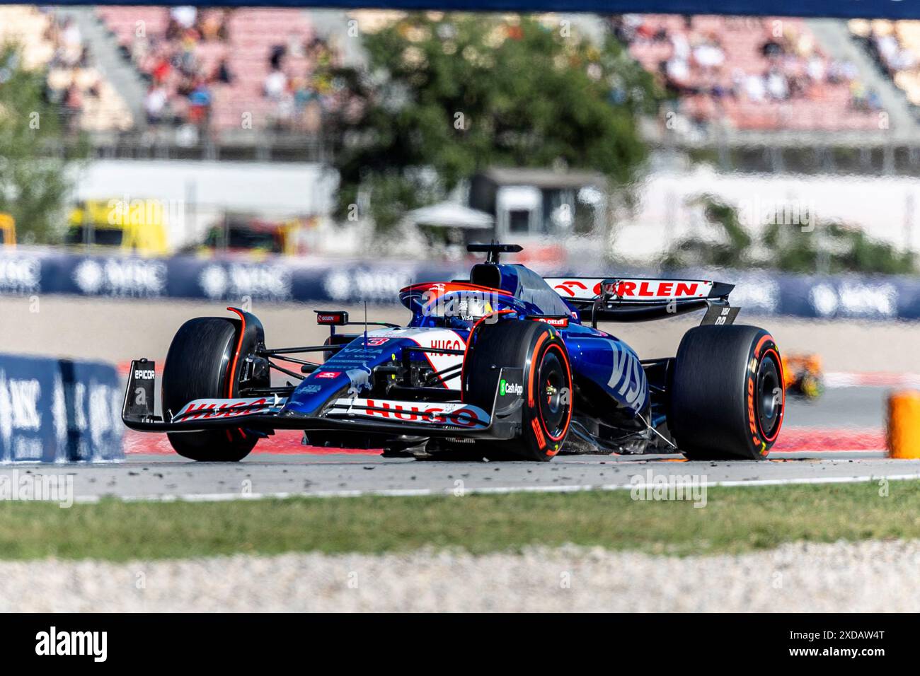 21st June 2024; Circuit de Barcelona-Catalunya, Barcelona, Spain ...