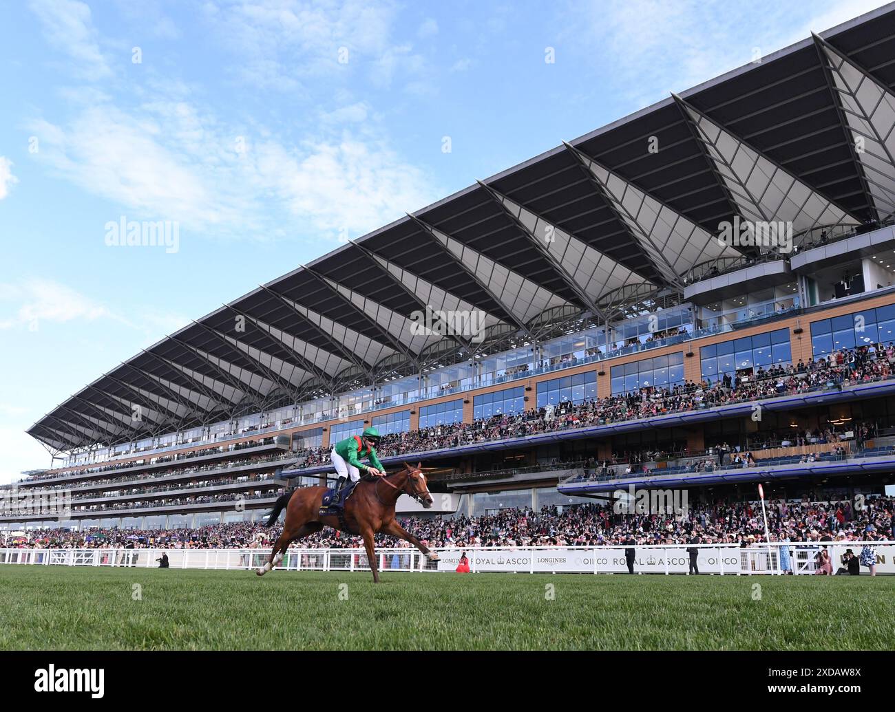 21st June 2024; Ascot Racecourse, Berkshire, England: Royal Ascot Horse ...