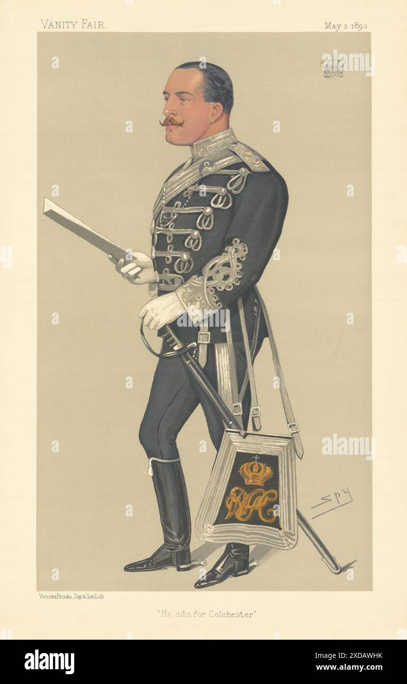 Political cartoons 1890 hi-res stock photography and images - Alamy