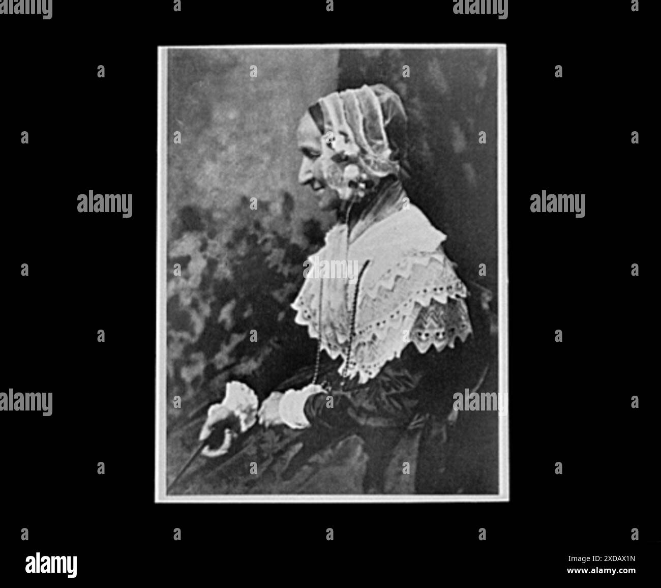 Portrait photograph of Mrs. Rigby (Anne Palgrave). Genthe photograph ...