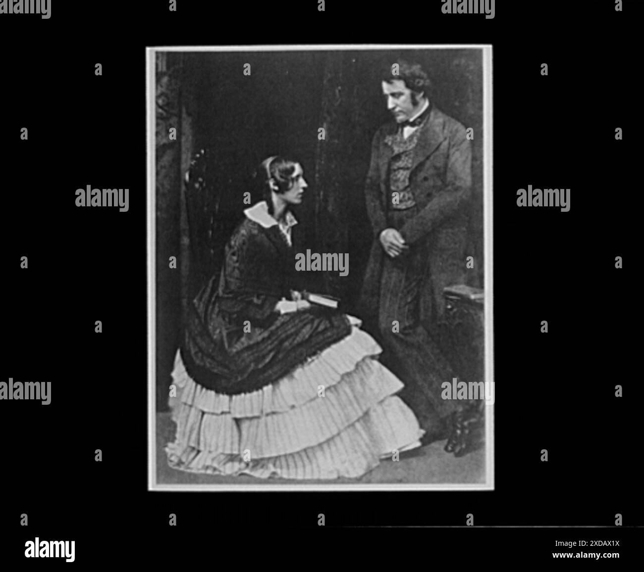 Portrait photograph of Mr. and Mrs. James Stuart-Wortley. Genthe ...