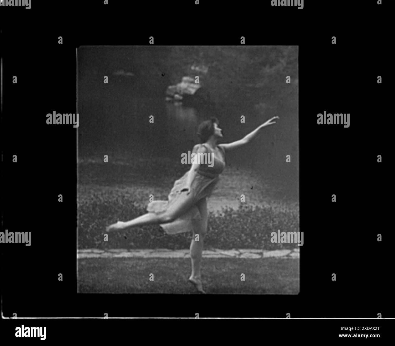 Elizabeth Duncan dancer. Genthe photograph collection Stock Photo - Alamy