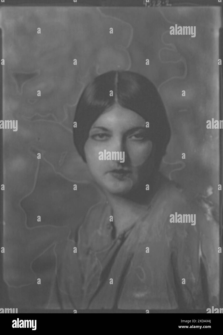 Godowsky, Dagmar, Miss, portrait photograph. Genthe photograph ...