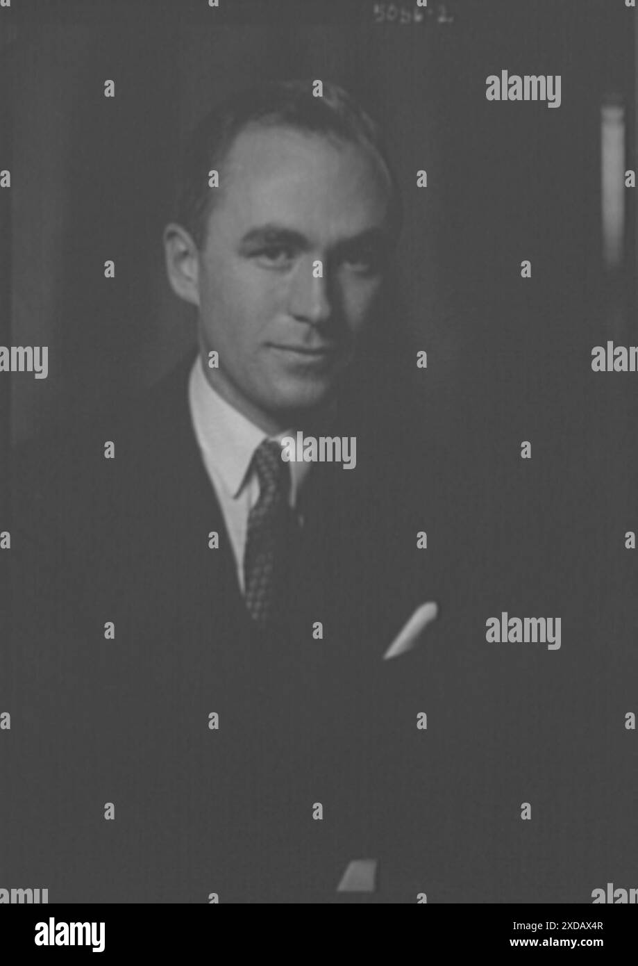 Kerrigan, A.L., Mr., portrait photograph. Genthe photograph collection ...