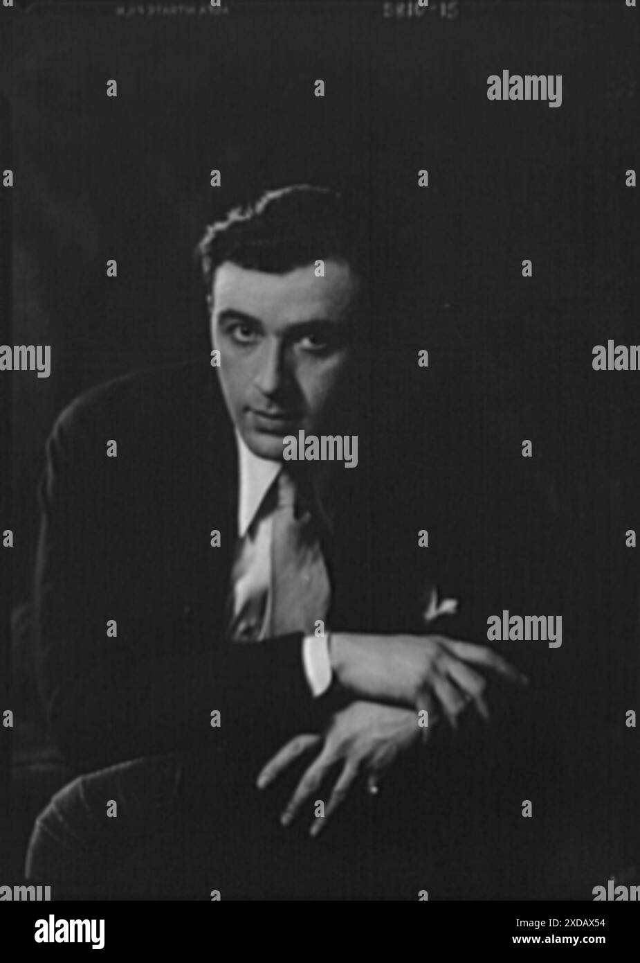 Keating, Frank, Mr., portrait photograph. Genthe photograph collection ...