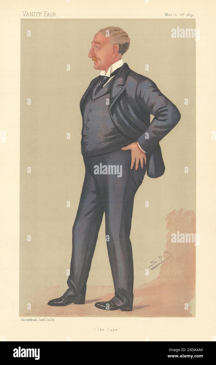 Cecil rhodes cartoon hi-res stock photography and images - Alamy
