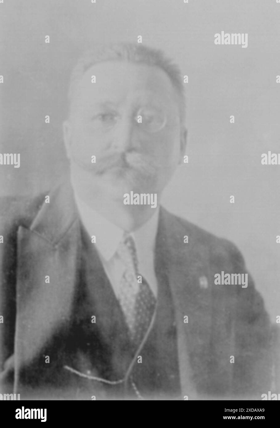 Lago, Mario Rodi, Gov., portrait photograph. Genthe photograph ...