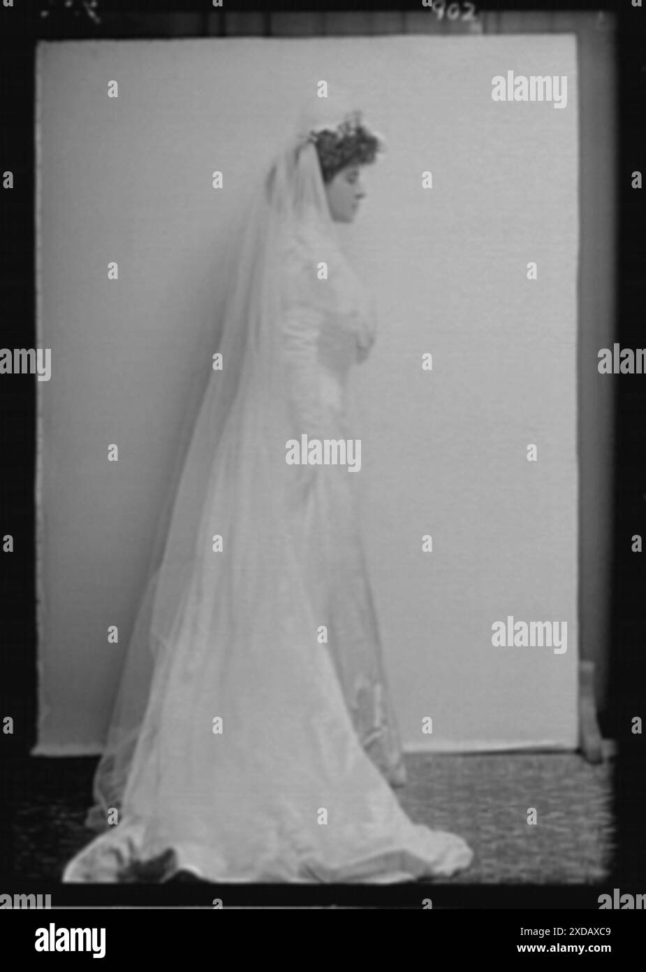 Shorb, Bernard, Mrs., portrait photograph. Genthe photograph collection ...