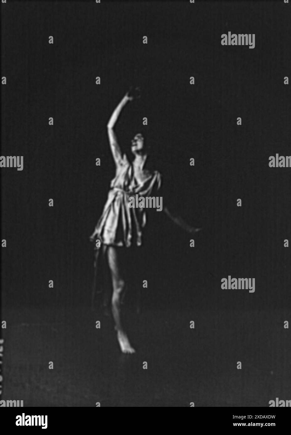 Bourgeois, Mrs. S. (Maria Theresa Duncan). Genthe photograph collection ...