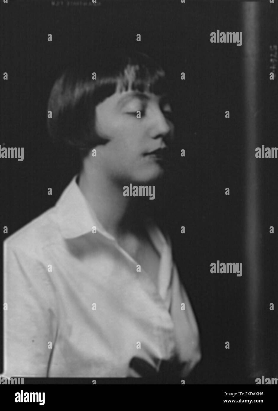 Boardman, Ruby, Miss, portrait photograph. Genthe photograph collection ...
