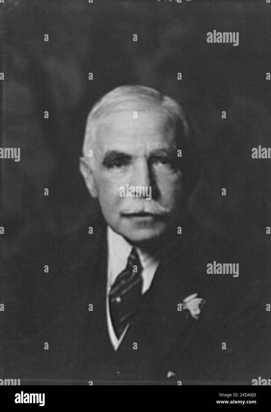 Kahn, Otto, portrait photograph. Genthe photograph collection Stock ...
