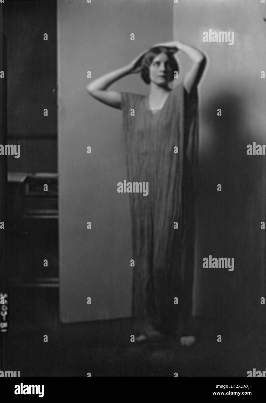 Hawley, Katherine. Genthe photograph collection Stock Photo - Alamy