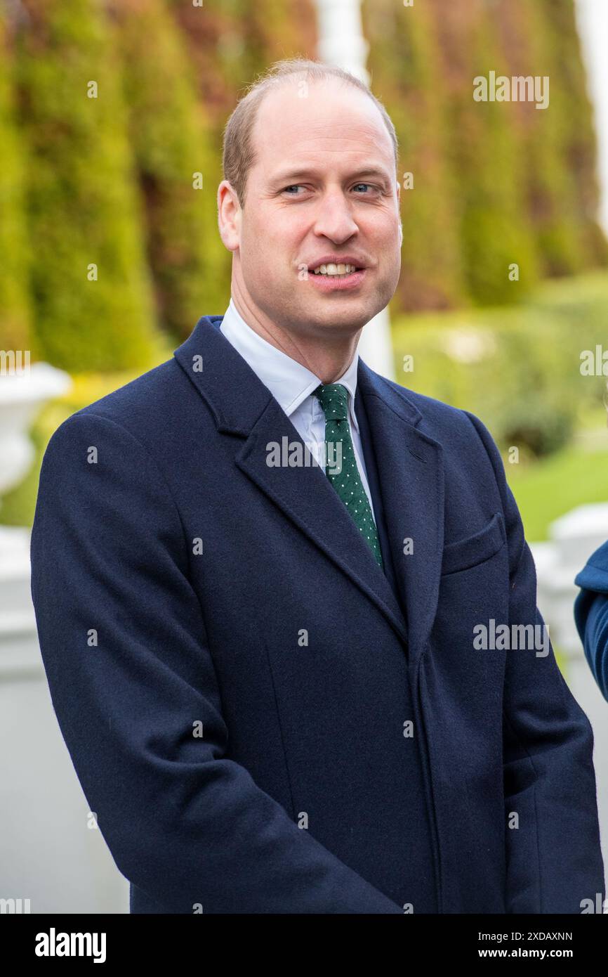 London, UK. 03rd Mar, 2020. Prince William of Wales celebrates his 42nd ...