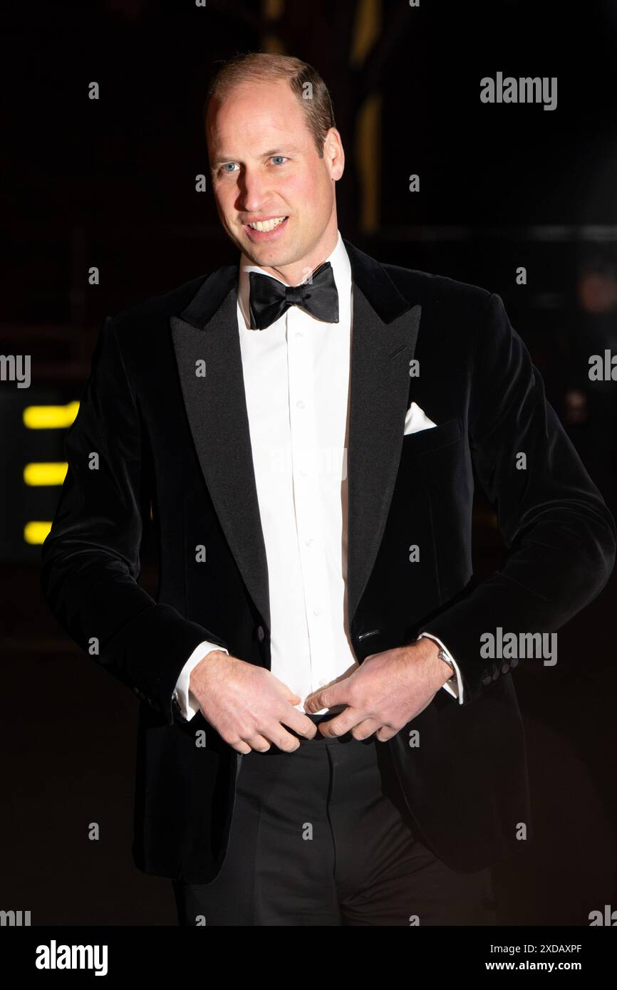 London, UK. 30th Nov, 2023. Prince William of Wales celebrates his 42nd ...