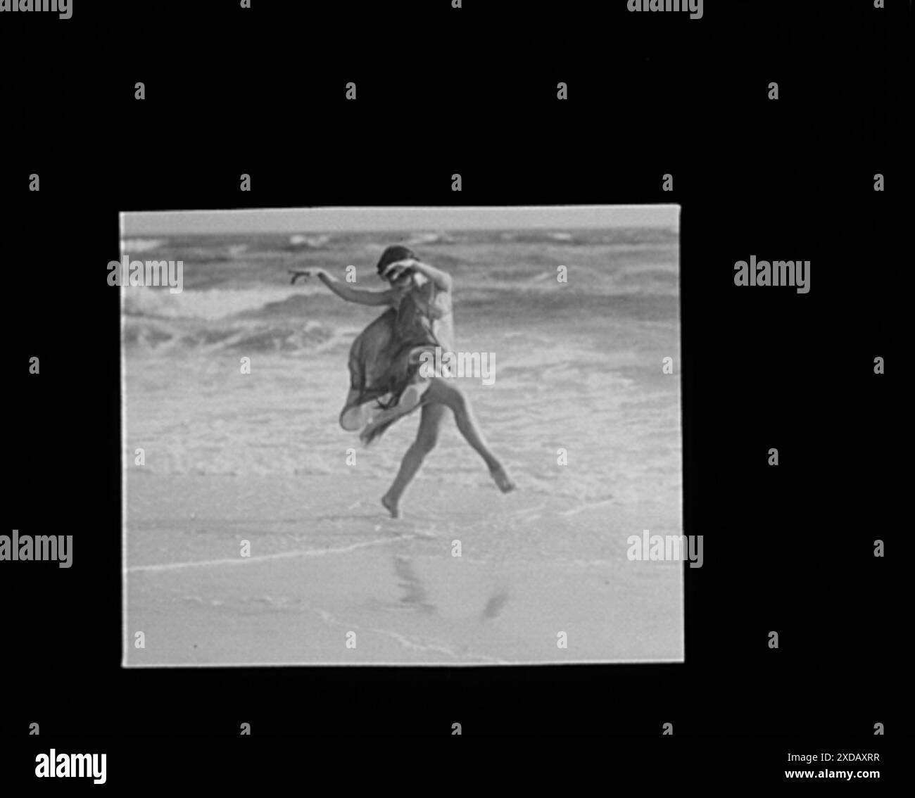 Anna Duncan dancing. Genthe photograph collection Stock Photo - Alamy