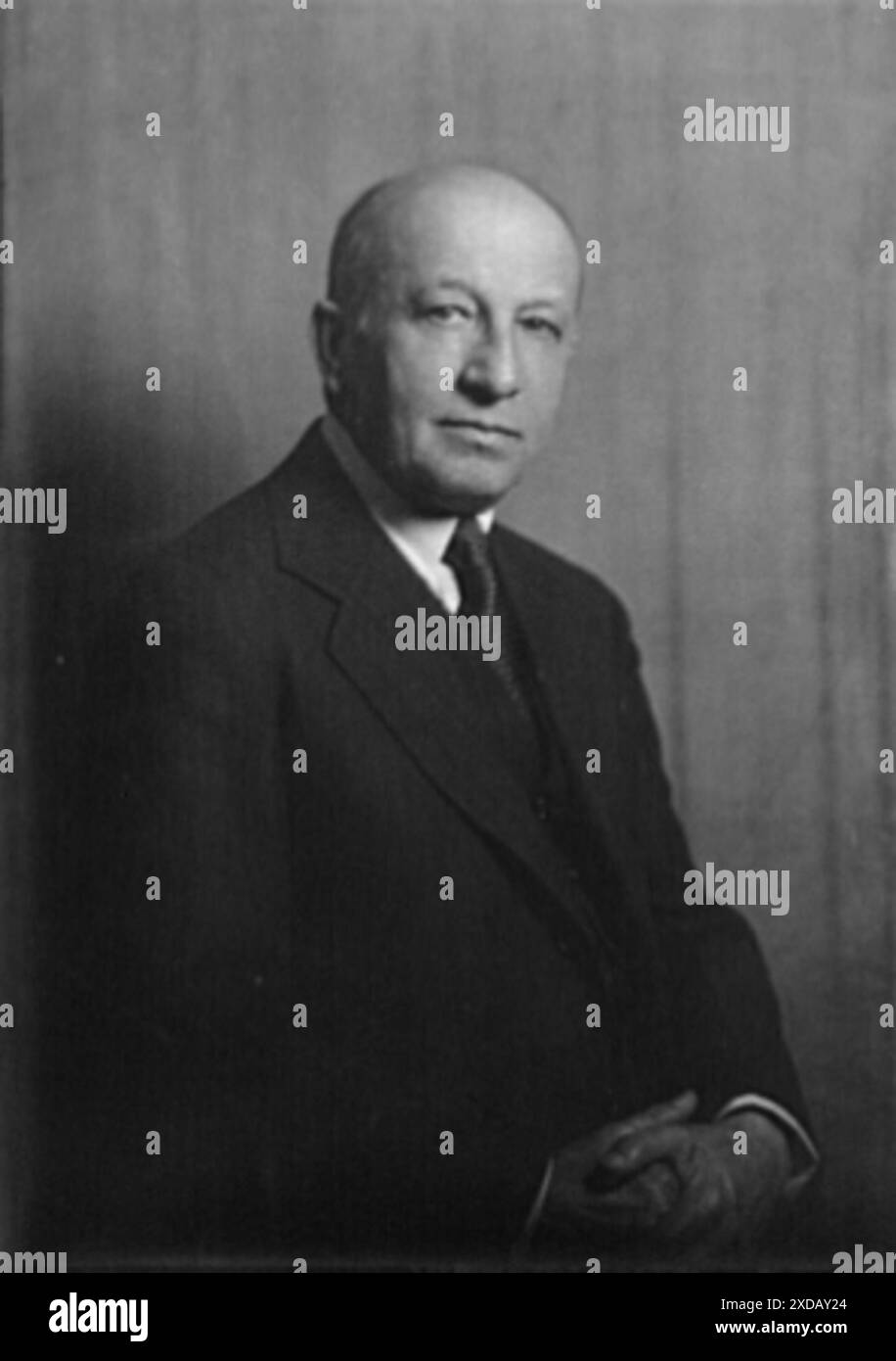 Wertheimer, W., Mr., portrait photograph. Genthe photograph collection ...