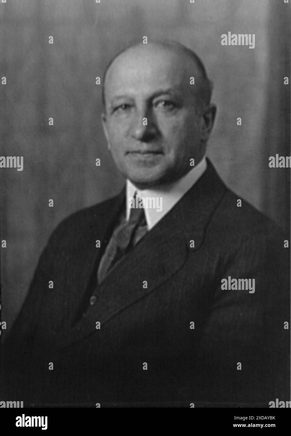 Wertheimer, W., Mr., portrait photograph. Genthe photograph collection ...