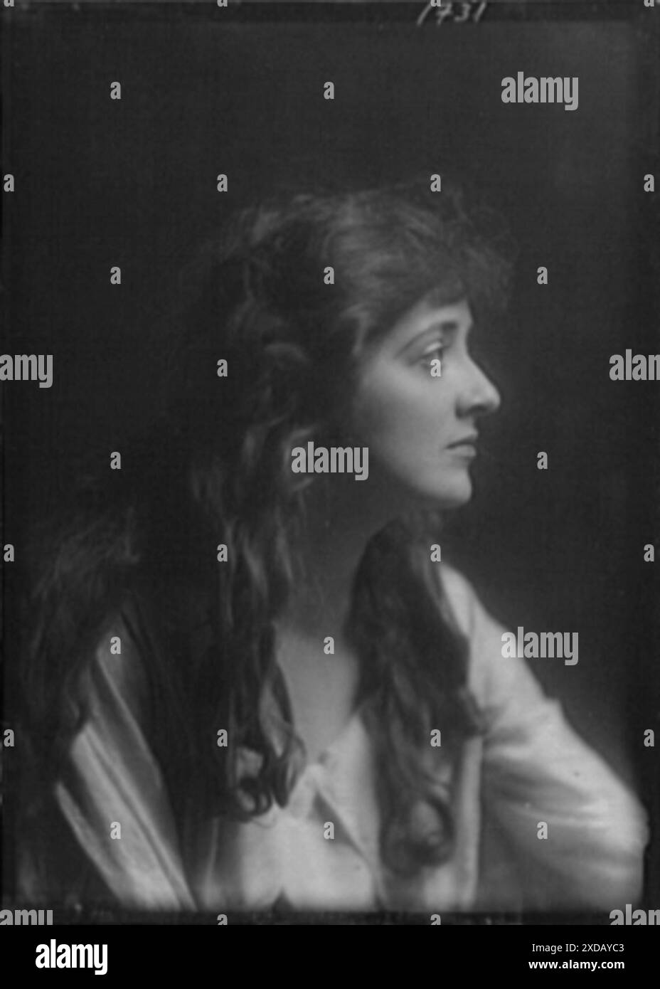 Hammond, Virginia, Miss, portrait photograph. Genthe photograph ...