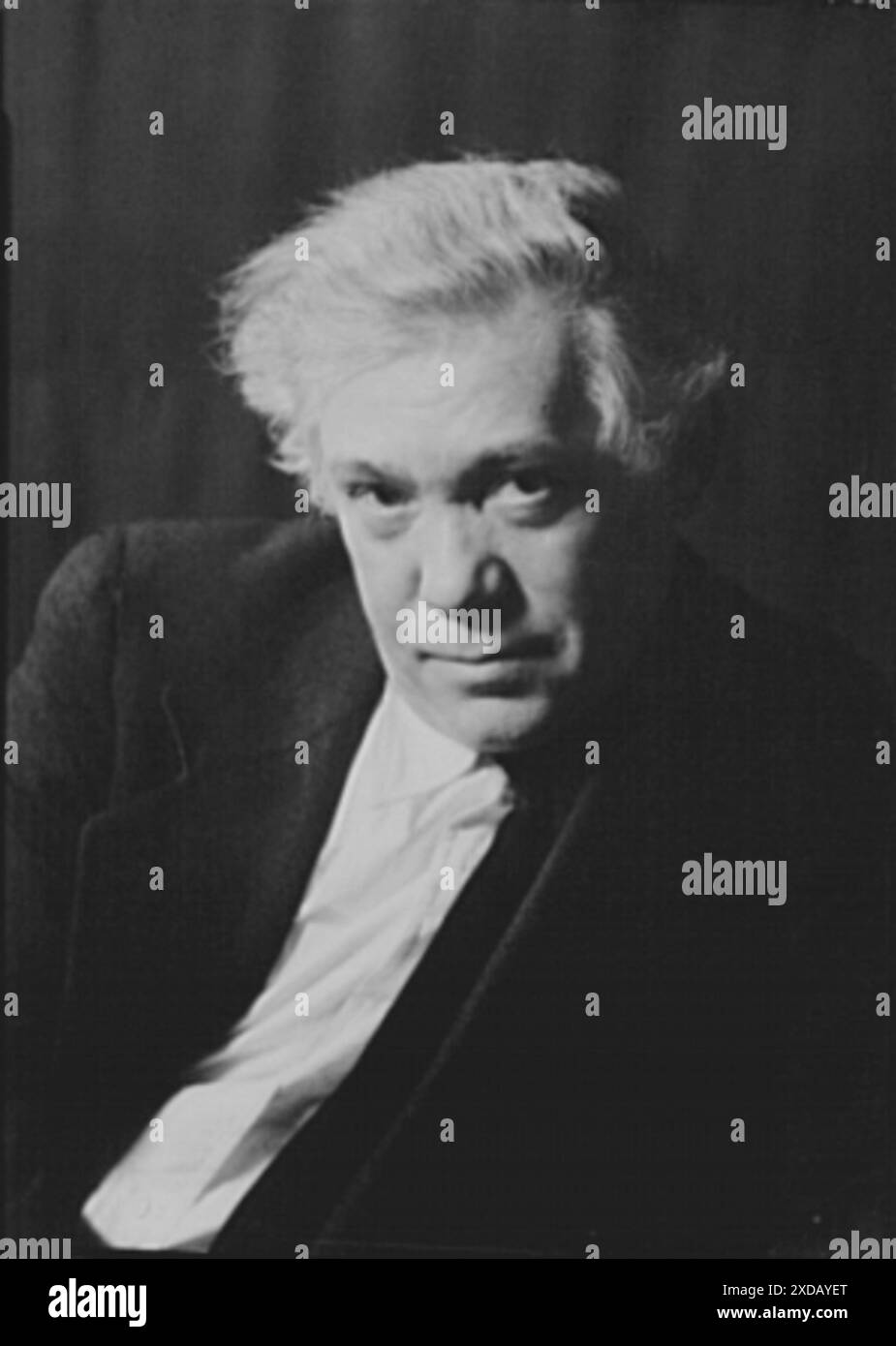 Walkowitz, Mr., portrait photograph. Genthe photograph collection Stock ...