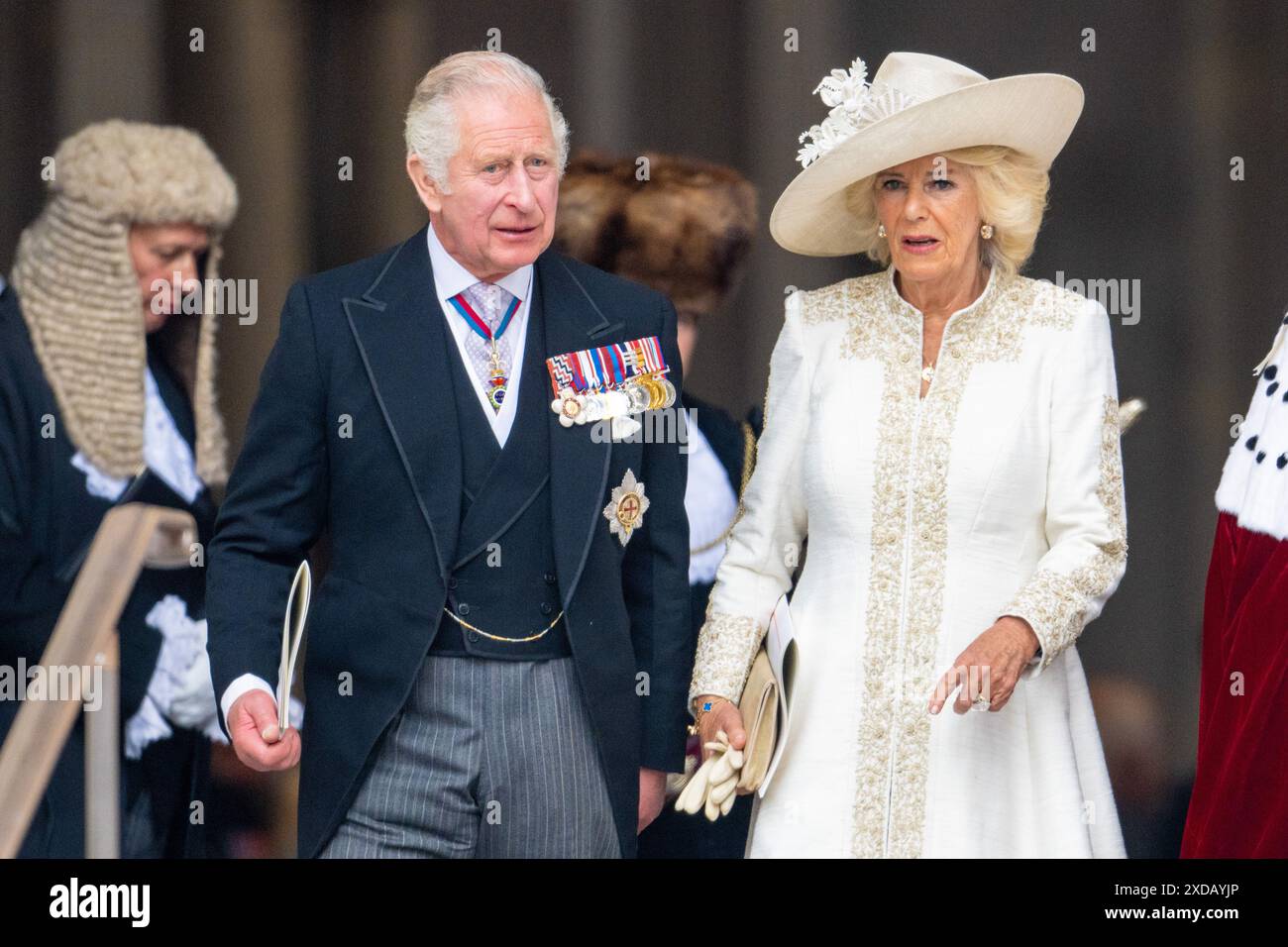 London, UK. 03rd June, 2022. Prince William of Wales celebrates his ...
