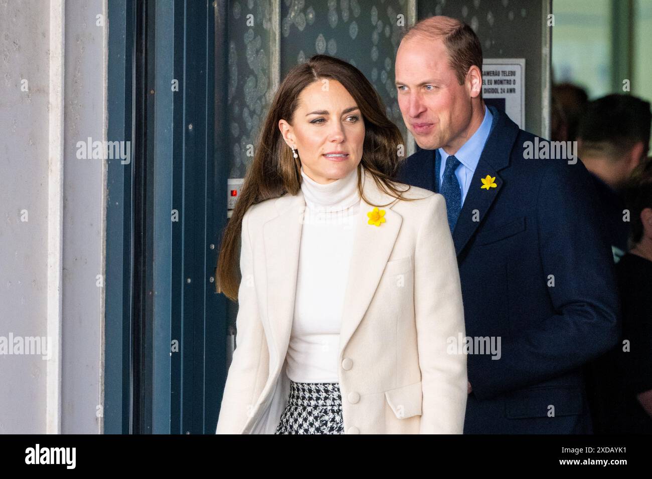 London, UK. 28th Feb, 2023. Prince William of Wales celebrates his 42nd ...