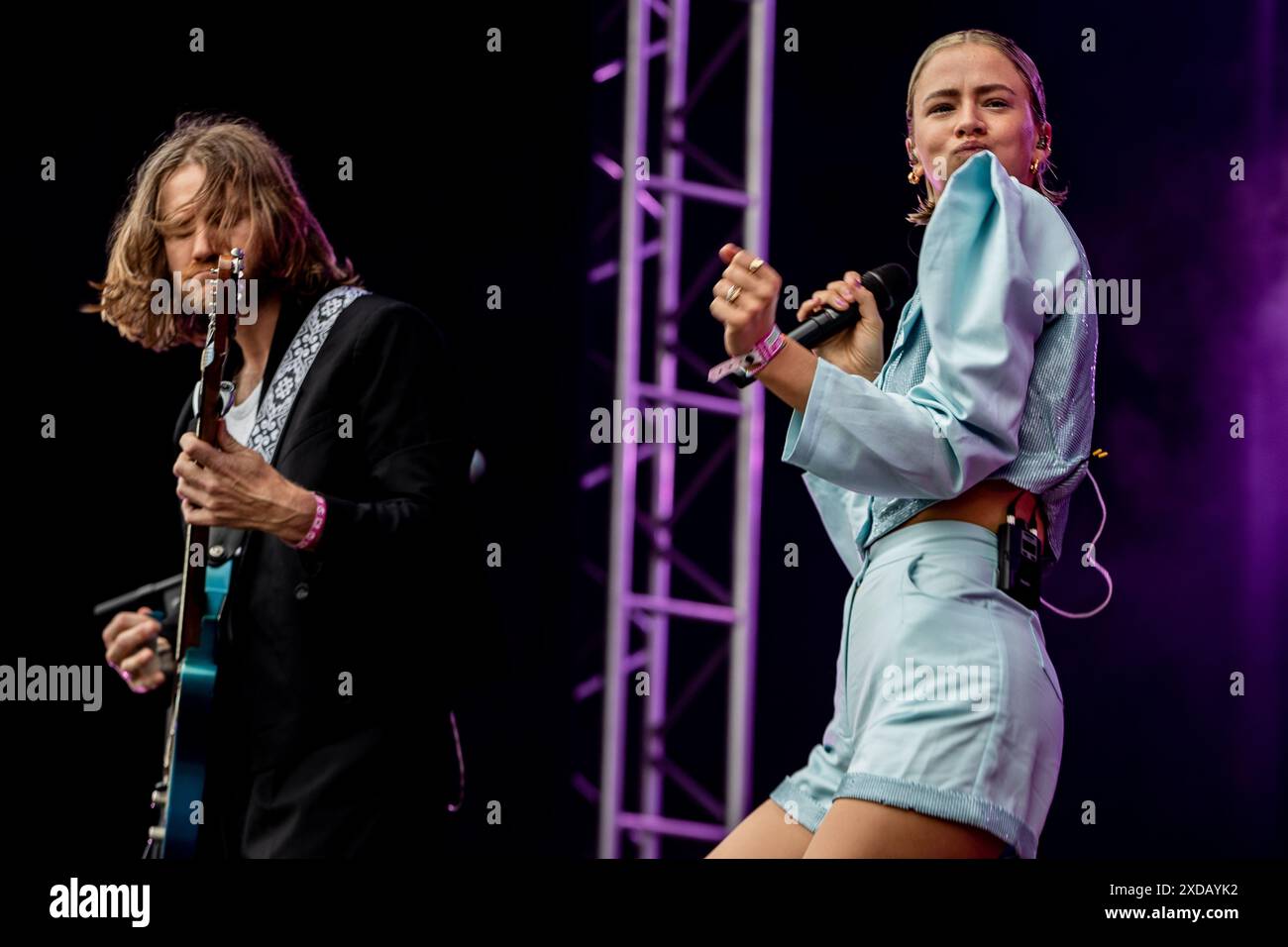 Landgraaf, Netherlands. 21st June, 2024. LANDGRAAF - The Norwegian ...