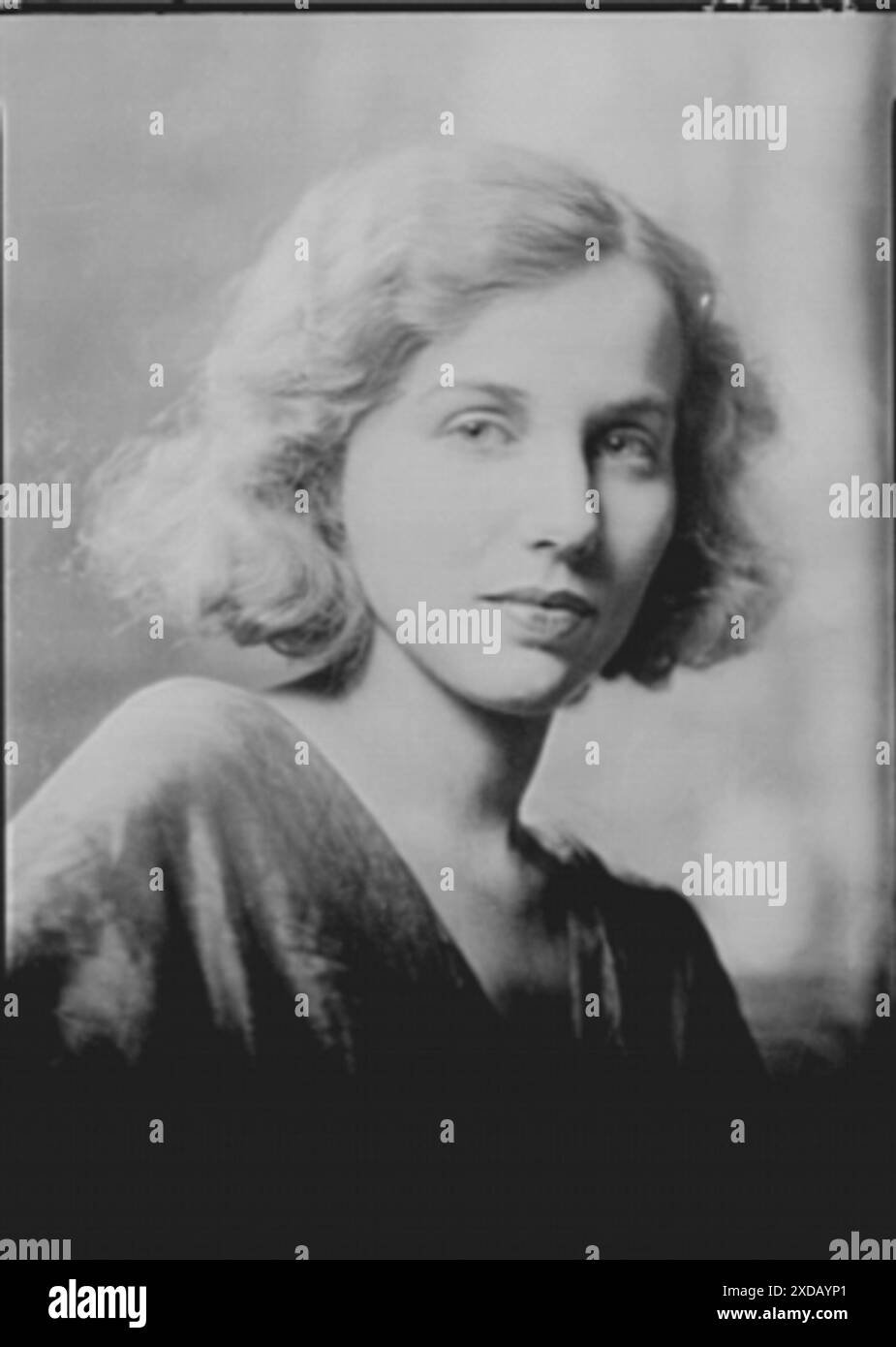 Sherman, Jane, Miss, portrait photograph. Genthe photograph collection ...