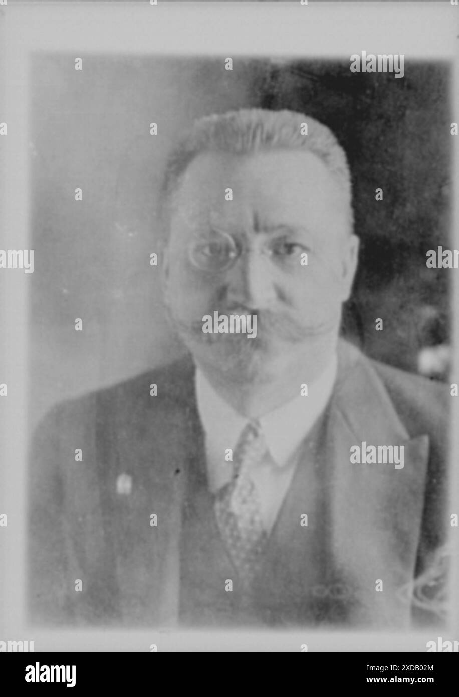 Lago, Mario Rodi, Gov., portrait photograph. Genthe photograph ...