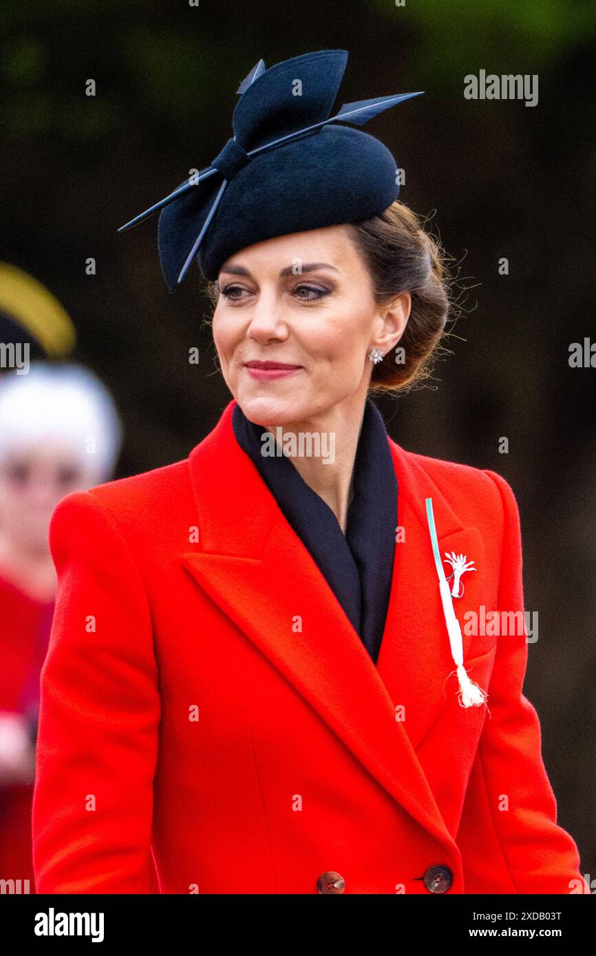 Prince William of Wales celebrates his 42nd birthday together with ...