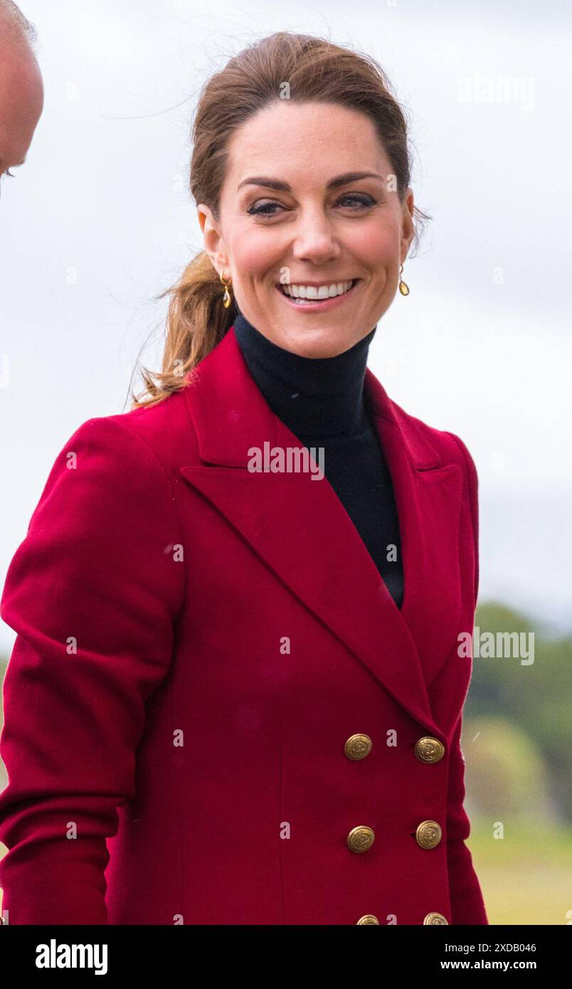 Prince William of Wales celebrates his 42nd birthday together with ...