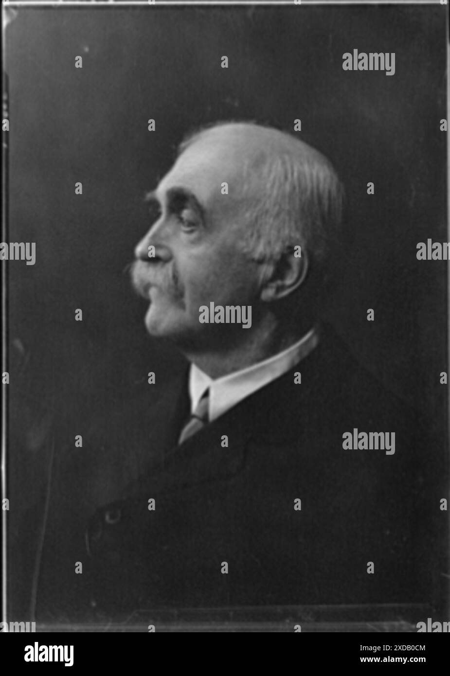 Bruce, James B., Reverend, portrait photograph. Genthe photograph ...