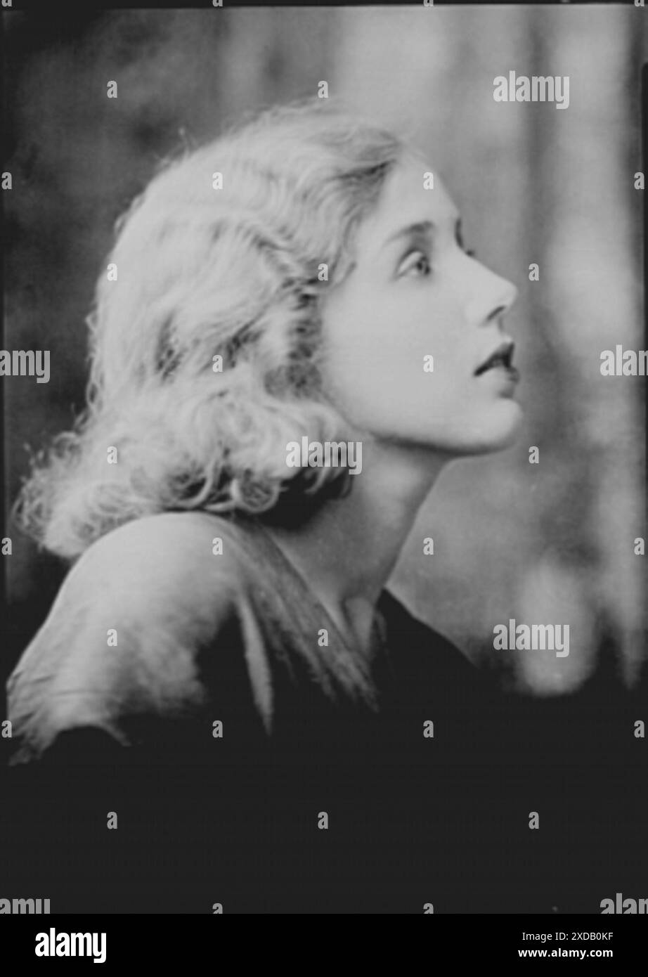 Sherman, Jane, Miss, portrait photograph. Genthe photograph collection ...
