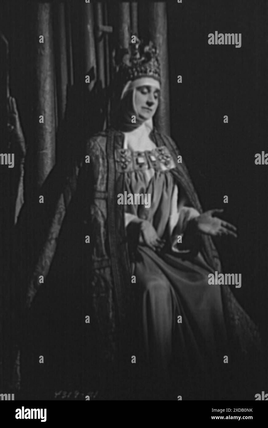 Matchabelli, Princess. Genthe photograph collection Stock Photo - Alamy