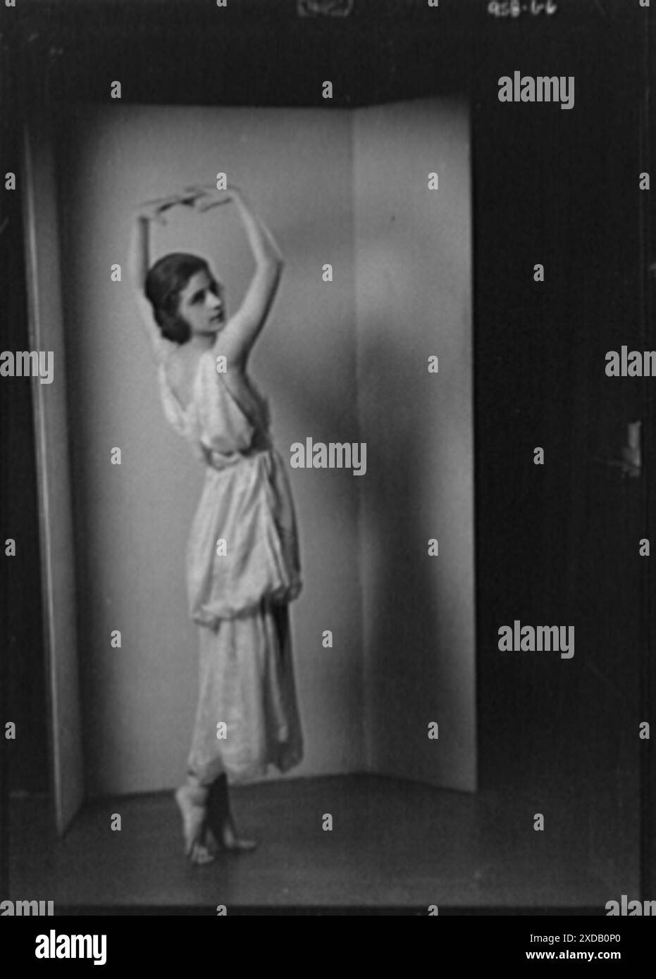 Isadora Duncan dancers. Genthe photograph collection Stock Photo - Alamy