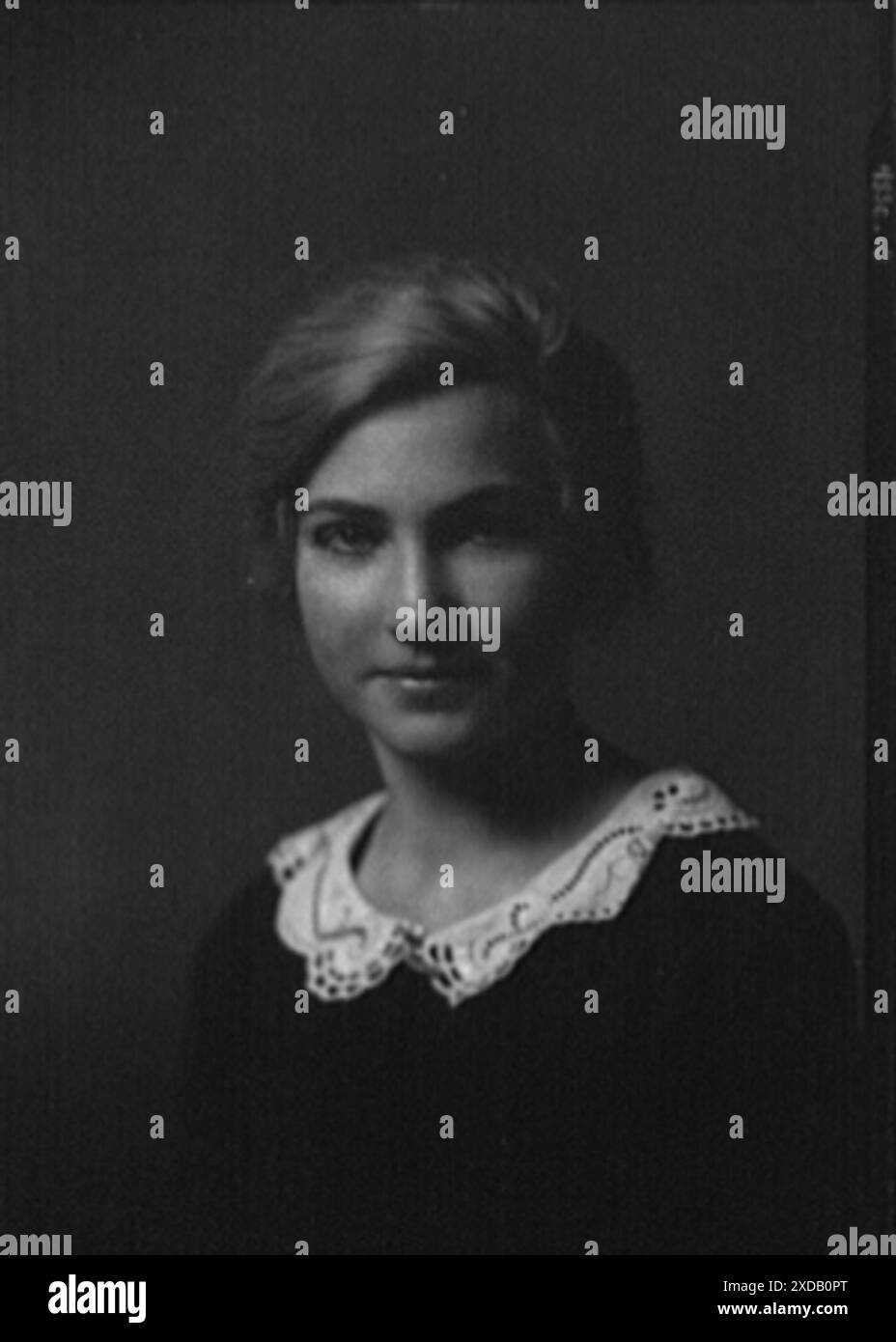 Sorenson, Anna, Miss, portrait photograph. Genthe photograph collection ...