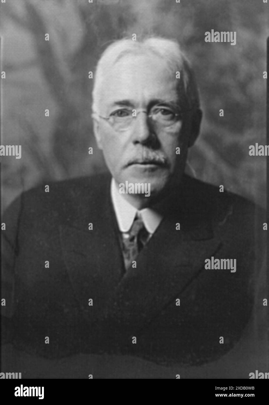 Vanderlip, Frank A., Mr., portrait photograph. Genthe photograph ...