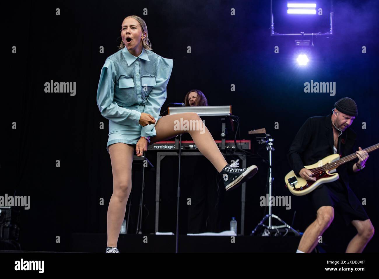 LANDGRAAF - The Norwegian singer-songwriter and singer Dagny (Dagny ...