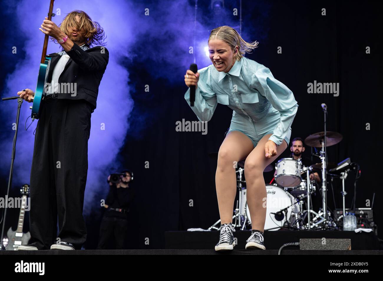 Landgraaf, Netherlands. 21st June, 2024. LANDGRAAF - The Norwegian ...