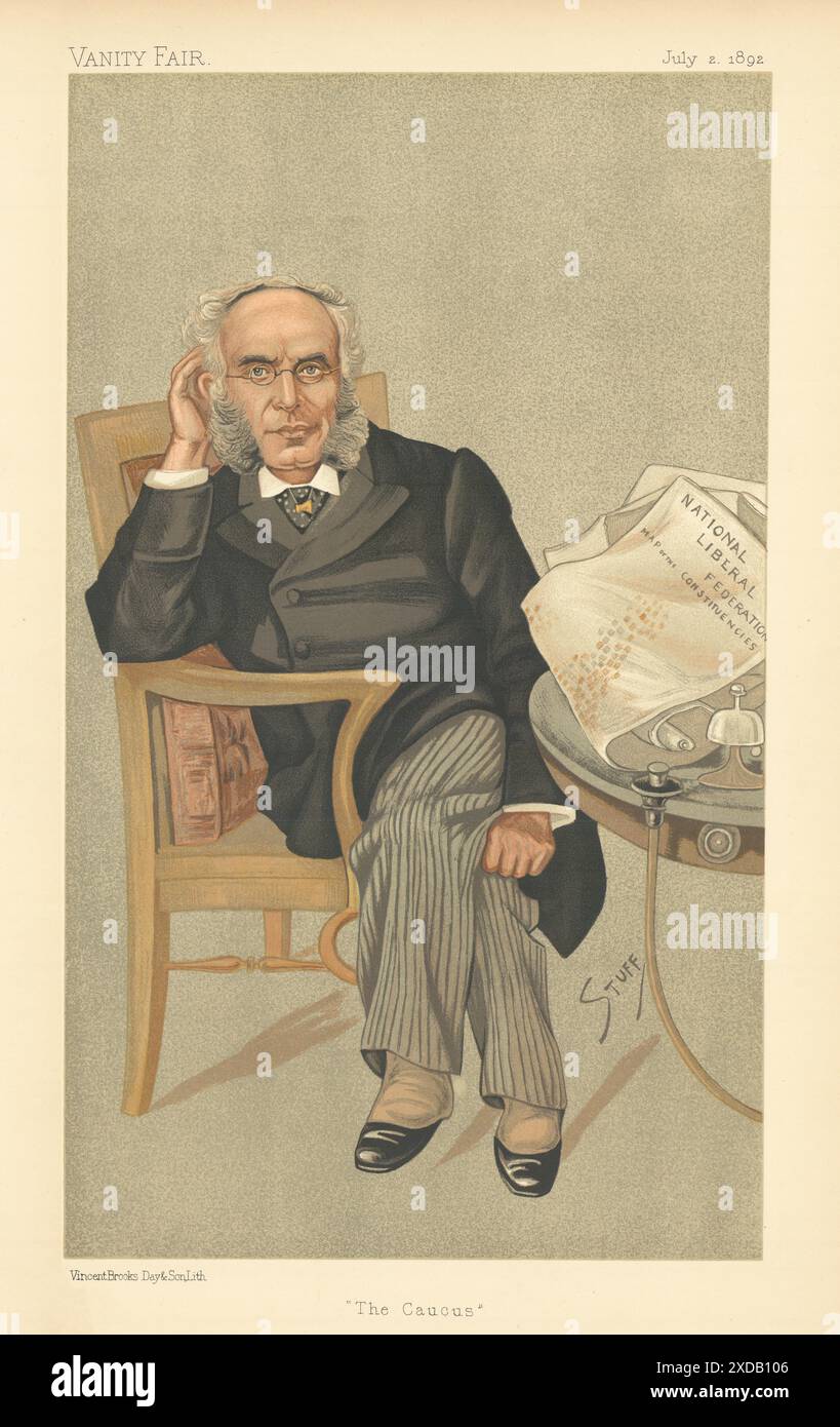 1840 election cartoon hi-res stock photography and images - Alamy