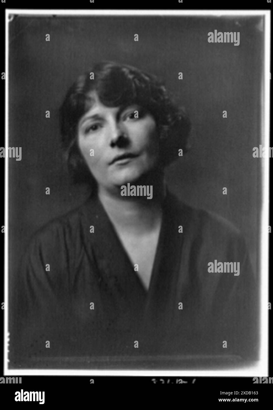 Kent, Miss, portrait photograph. Genthe photograph collection Stock ...
