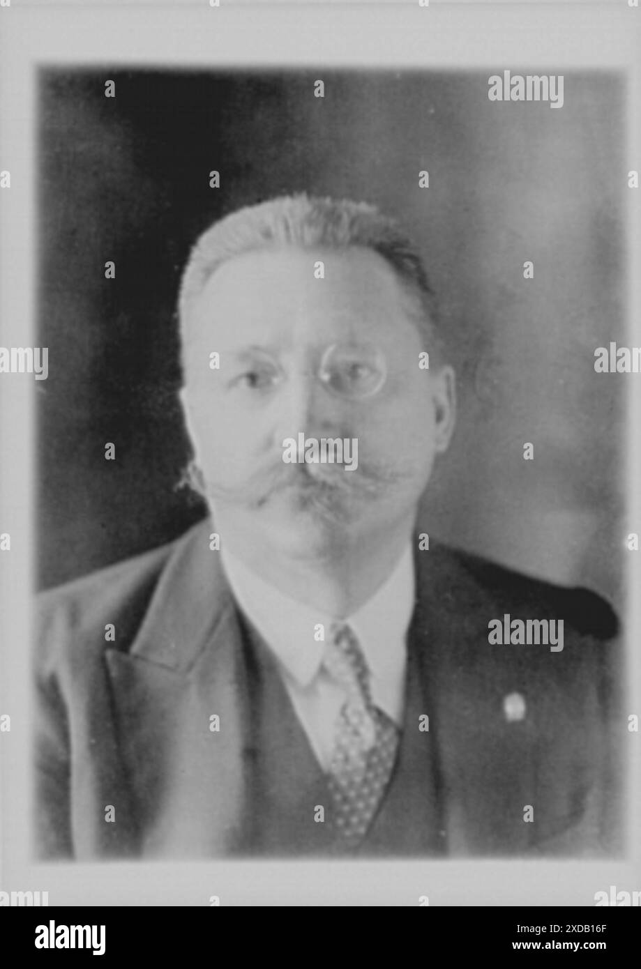Lago, Mario Rodi, Gov., portrait photograph. Genthe photograph ...