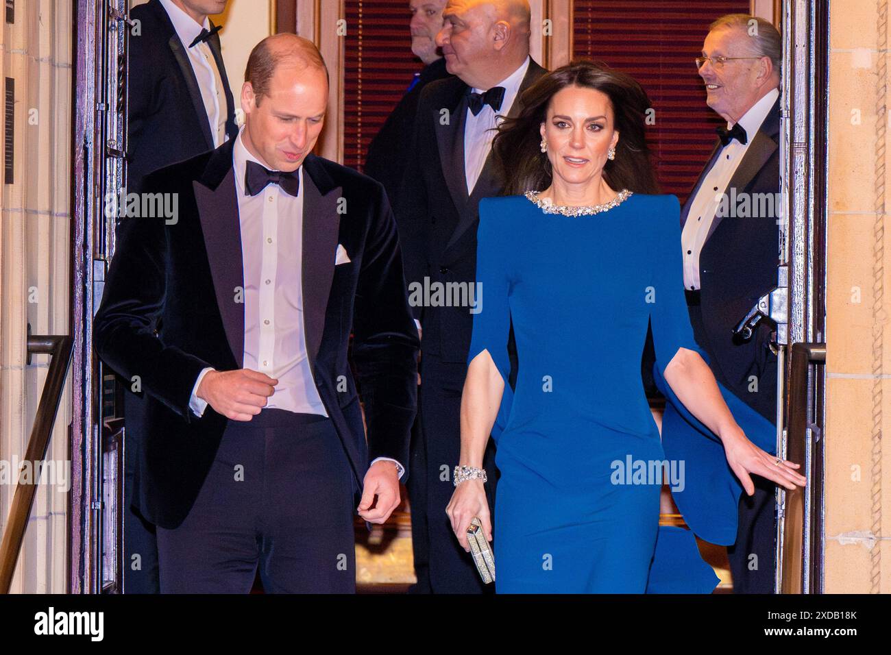 London, UK. 30th Nov, 2023. Prince William of Wales celebrates his 42nd ...