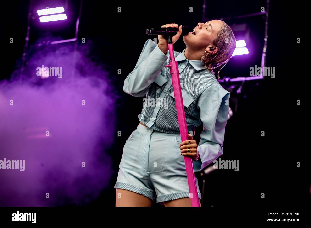 LANDGRAAF - The Norwegian singer-songwriter and singer Dagny (Dagny ...