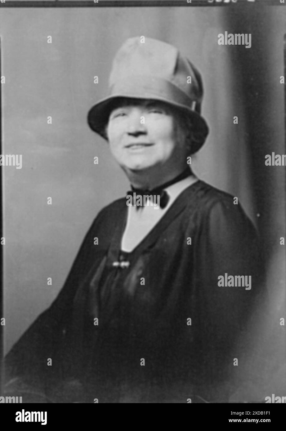 Edgerton, Lady, portrait photograph. Genthe photograph collection Stock ...